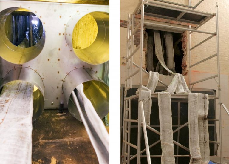 Flexible Ventilation Liners - Kitchen Extraction Duct Repair - Kompozit'all